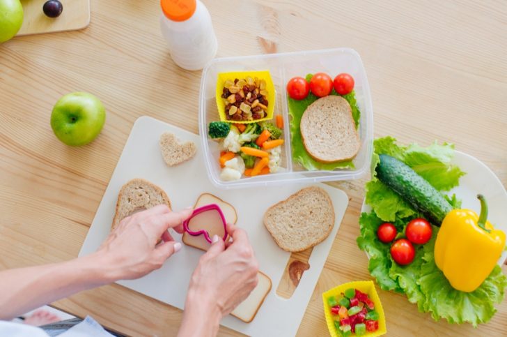Ten Tips For School Lunches That Will Keep Kids Happy And Healthy 
