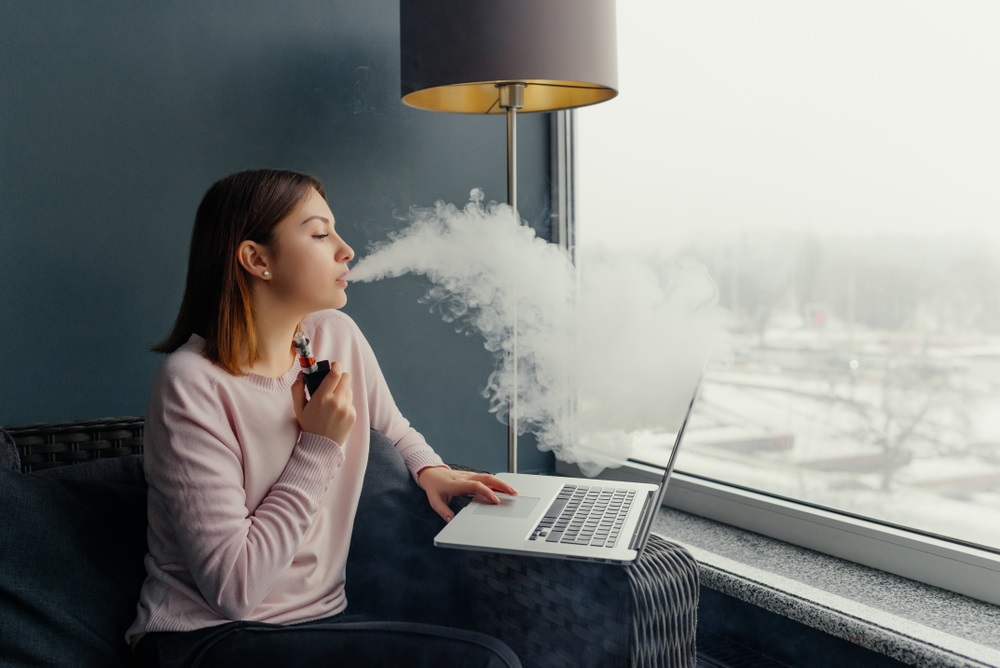 The E-Cig with The Most Addictive Potential