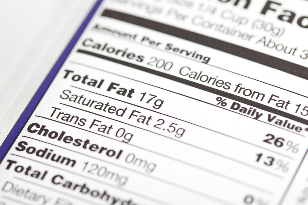 Food Labels Have Effects on Consumption and Product Formulation ...
